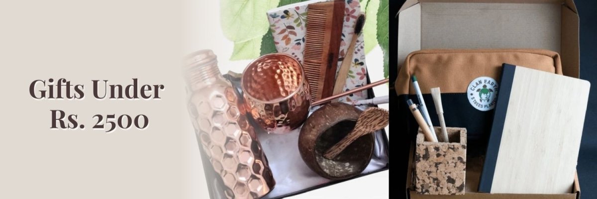 Gift Hampers Under ₹2,500 on Brown Living™