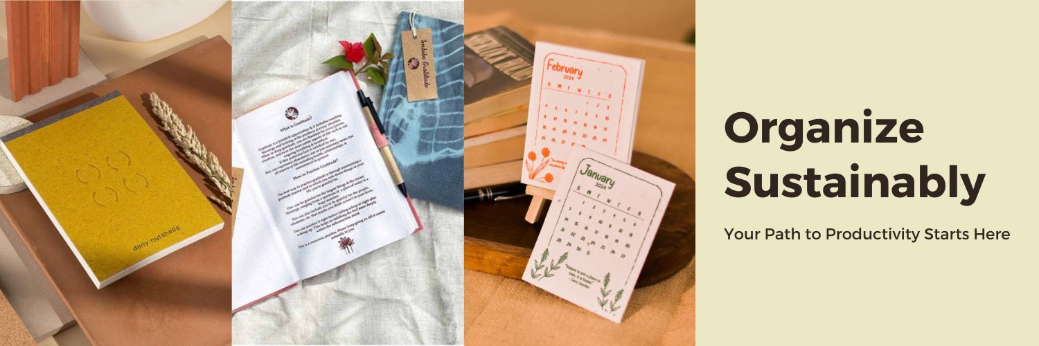 Buy Eco Friendly Planners & Organizers Online. Shop Eco-Friendly ...