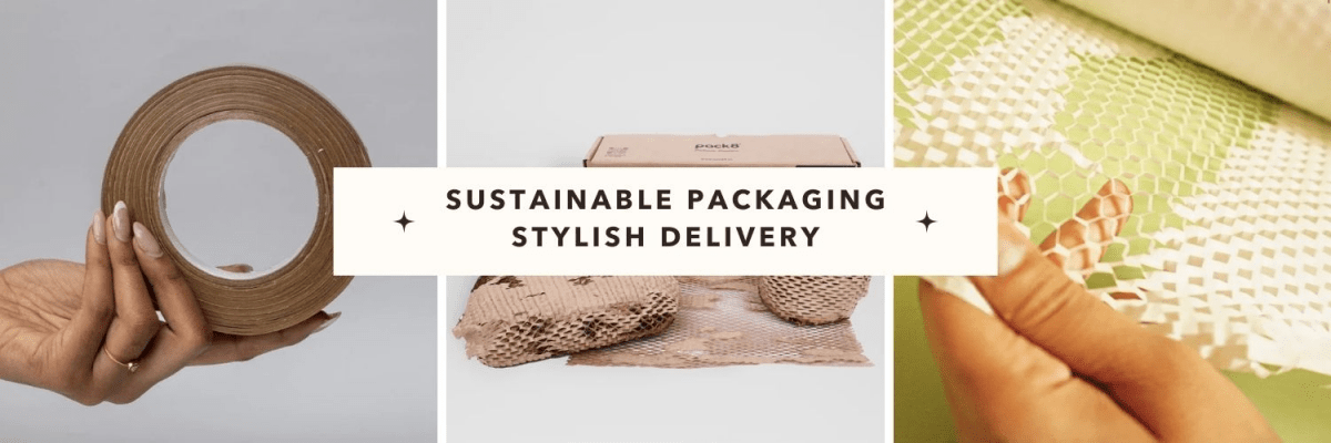 Plastic Free Packaging Products on Brown Living™