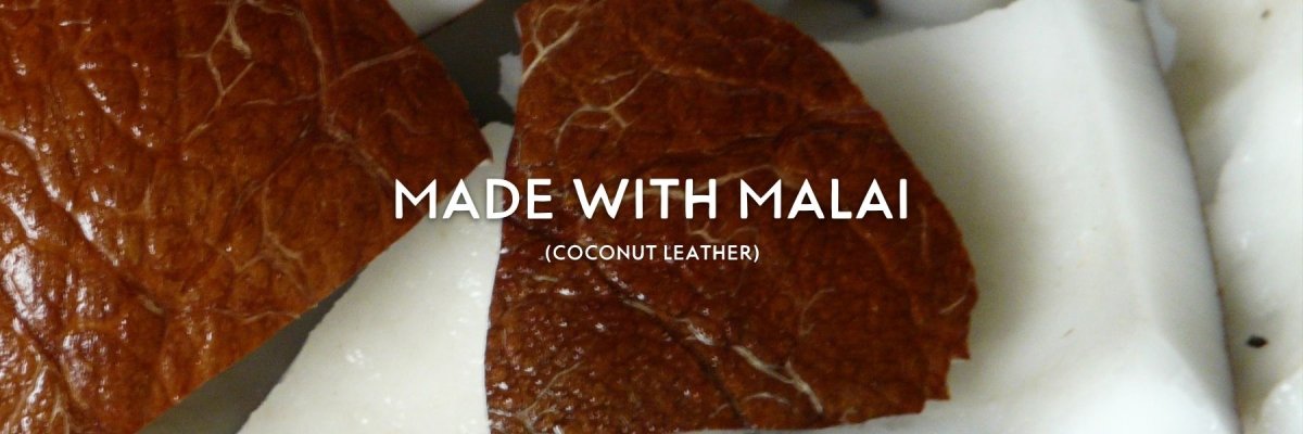 Vegan Malai (Coconut Leather) Essentials on Brown Living™