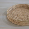 Capri Rattan Tray – Stylish Serving & Decorative Tray | Trays ...