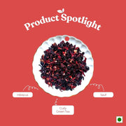 Hibiscus Green Tea – Aids Digestion & Weight Loss – 50g by Lluvia Tea ...
