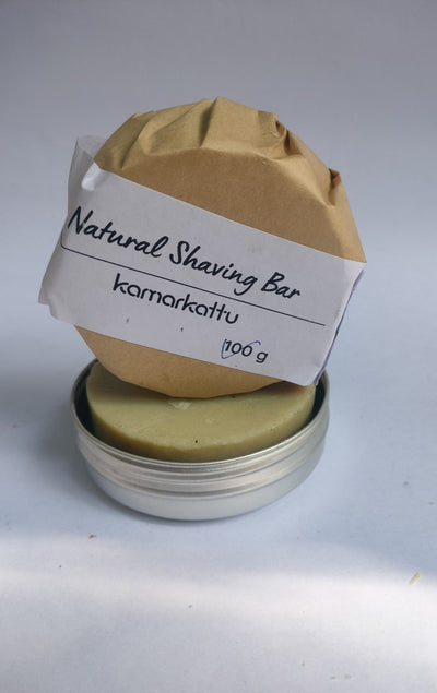 Natural Shaving Bar | Pack of 3 | Shaving Soap – Brown Living™