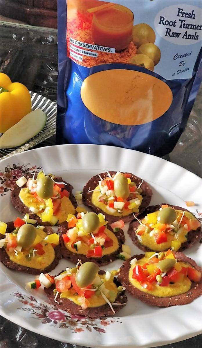 Buy Baked Ragi Chips 150 g Online on Brown Living | Healthy Snacks