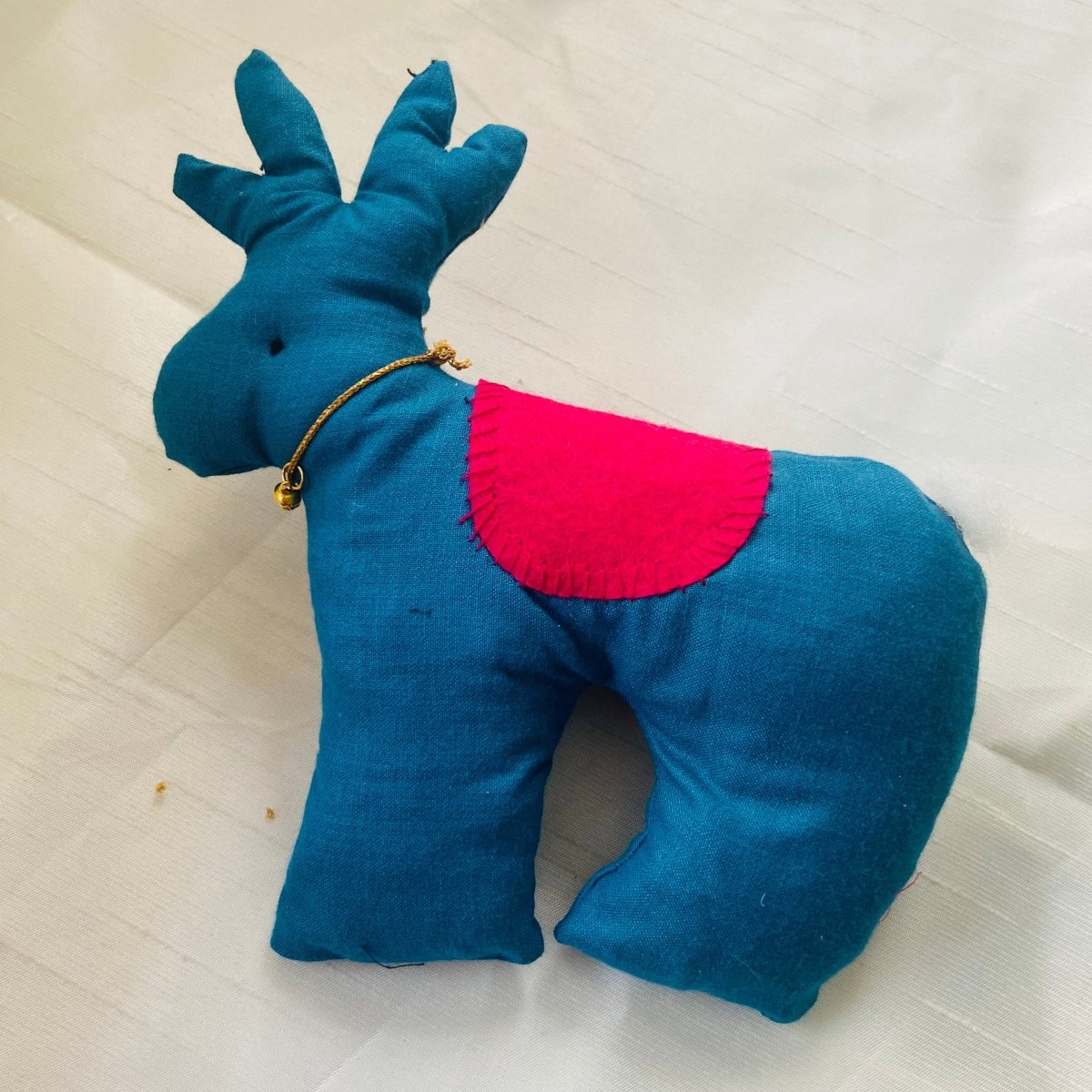Buy Christmas Special - Reindeer Blue Online on Brown Living | Soft Toy