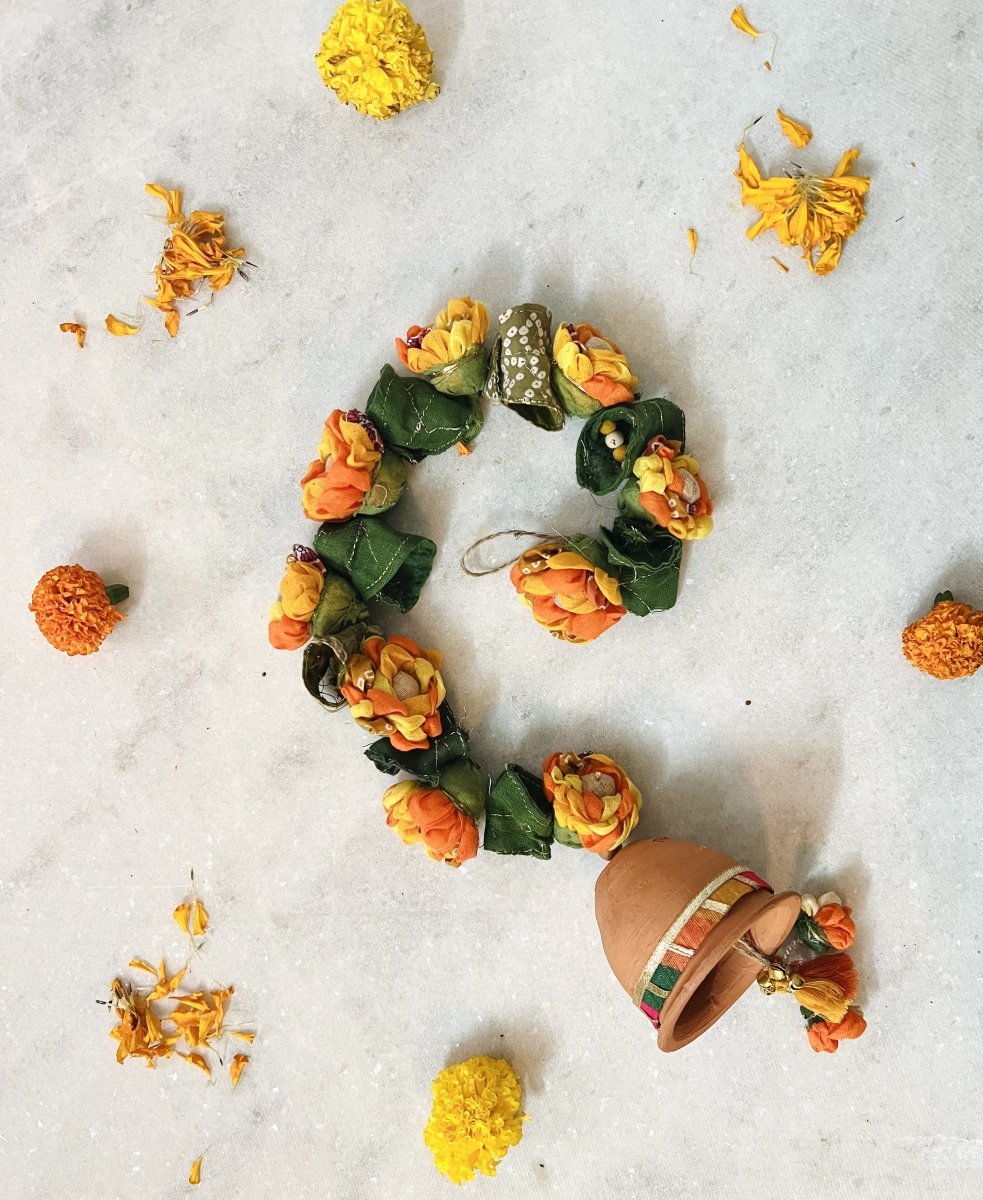 Buy Genda & Patta Toran (Toran of Tradition) Online on Brown Living ...