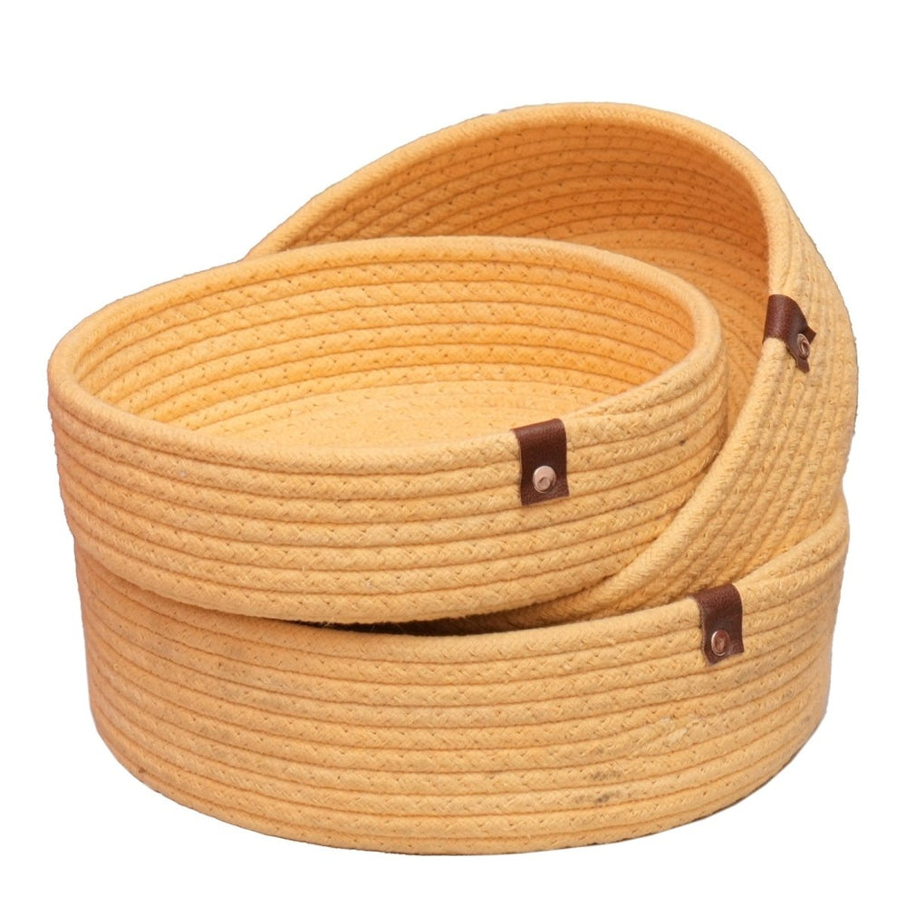 Handmade Nesting Basket (Set of 3) | Kitchen Organizers – Brown Living™