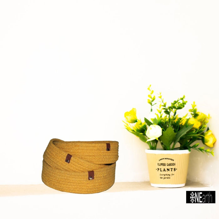 Handmade Nesting Basket (Set of 3) | Kitchen Organizers – Brown Living™