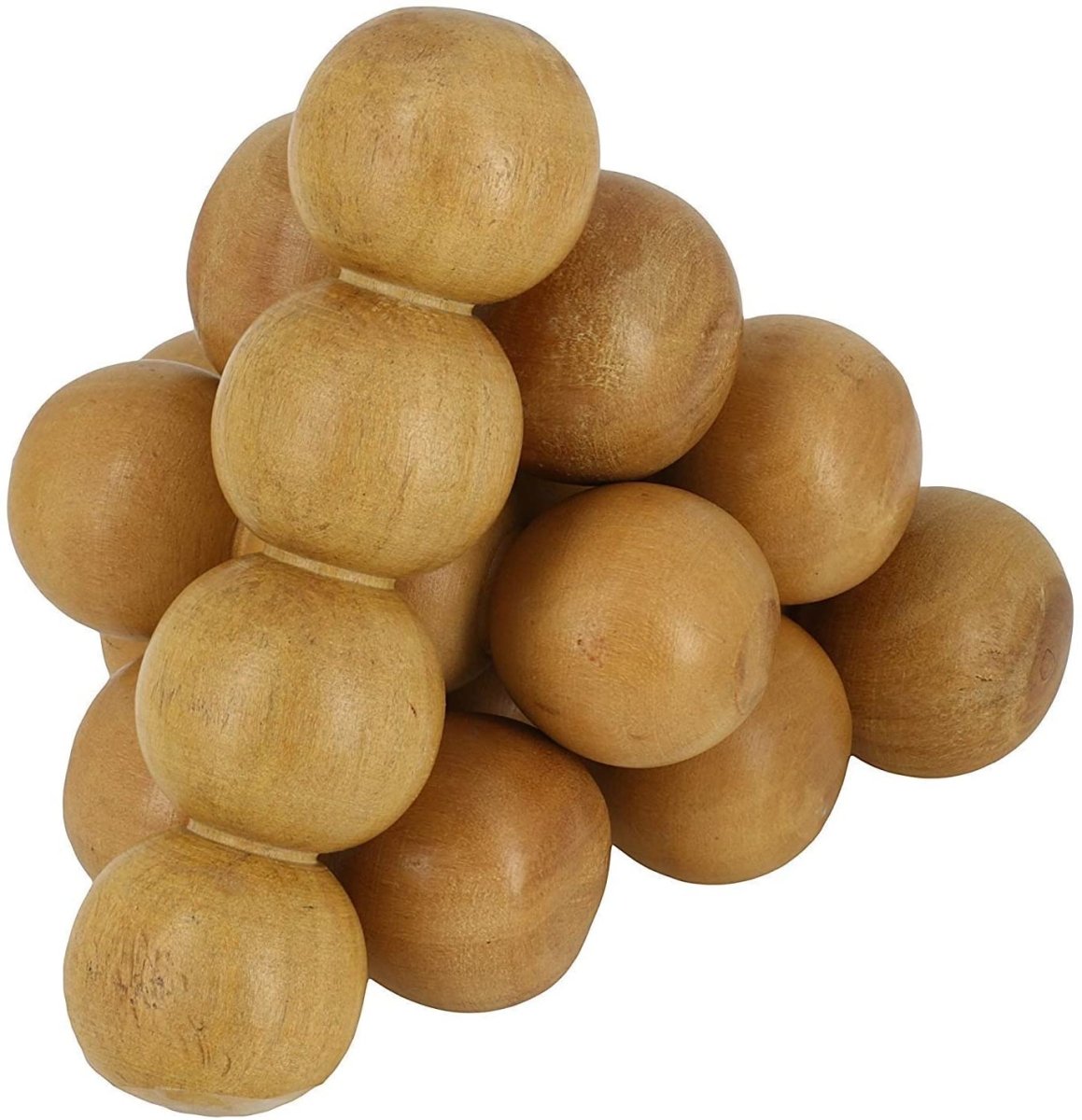 Buy Handmade Wooden Pyramid Puzzle Game for Kids Online on Brown Living ...