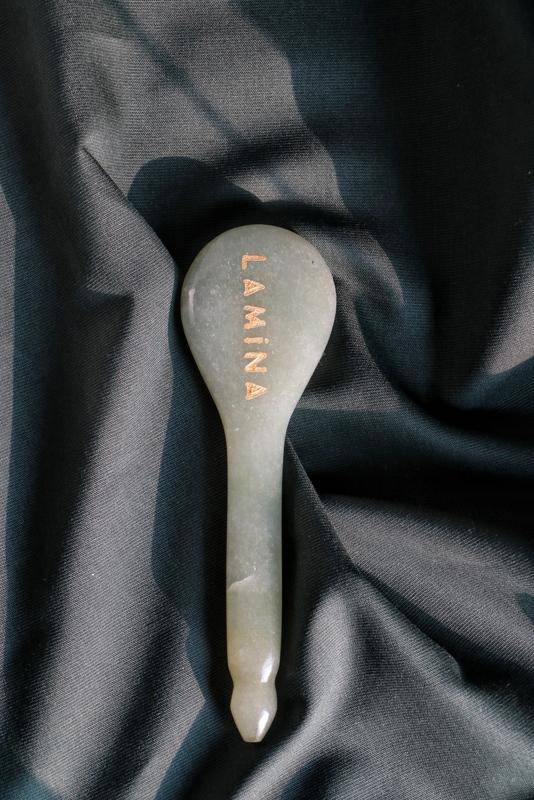 Jade Acupressure Spoon Gua Sha | Massager – Brown Living™
