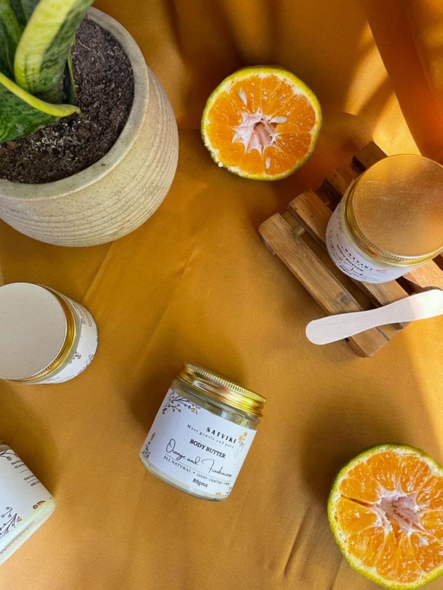 Buy Orange and Frankincense | Body Butter Online on Brown Living | Body ...