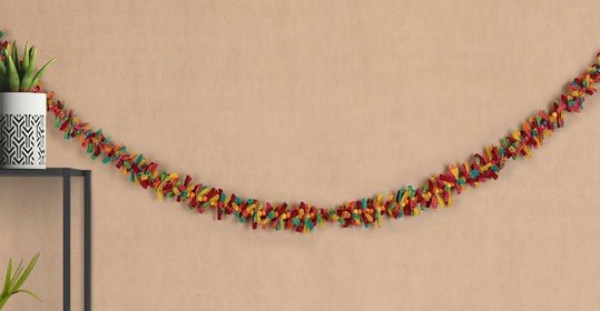 Buy Rolly Molly Decorative String Online on Brown Living | Wall Decor