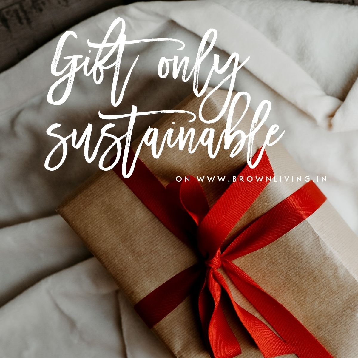 Buy Sustainable Gift Card Online on Brown Living | Gift Cards